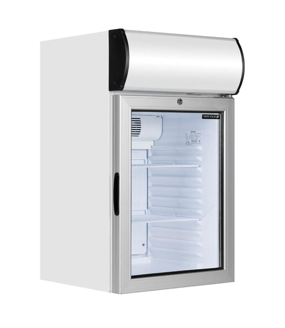 Minibar displaykoelkast FS80CP | 84L | Tafelmodel | Wit | Kopen ...