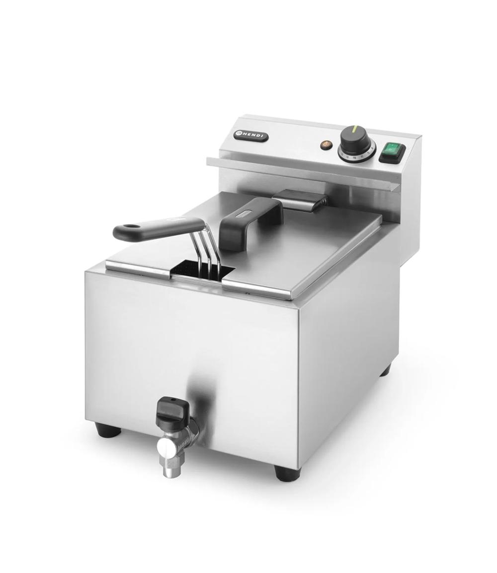 Friteuse Profi Line | 8 liter + aftapkraan | Elektrisch | 209202 ...