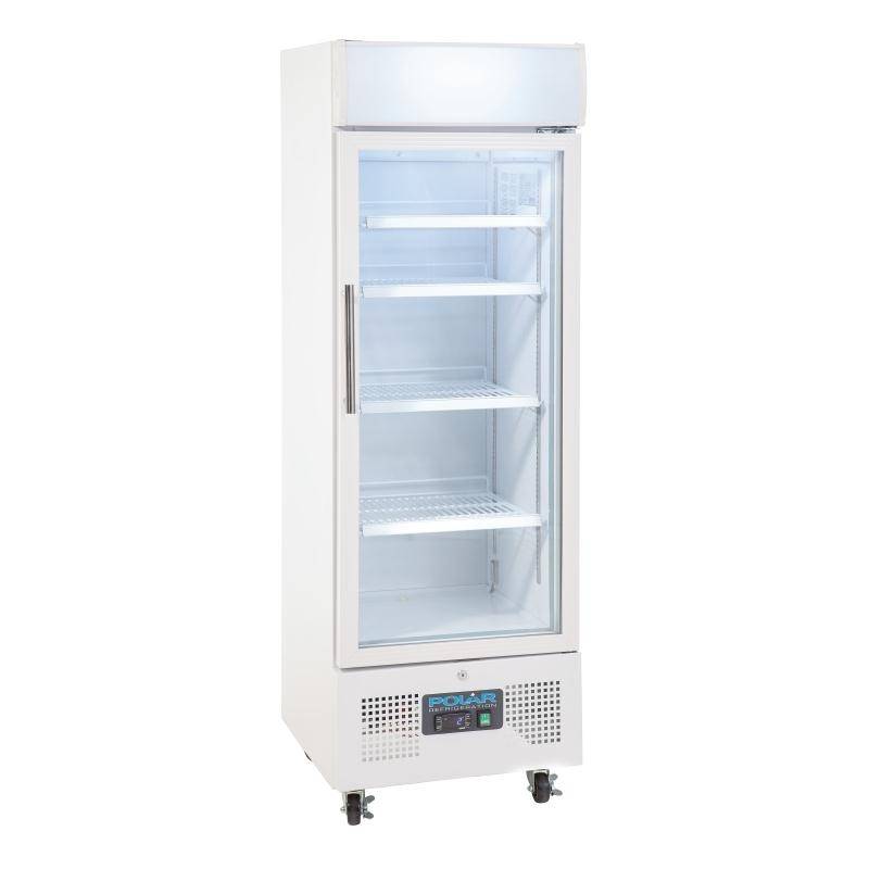 Display koeling met wielen - 218L | Polar DM075 - HorecaRama