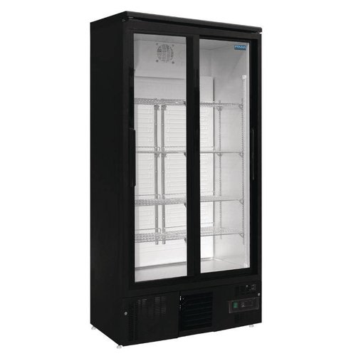 Bar display koeling schuifdeuren - 490L | Polar GJ448 - HorecaRama
