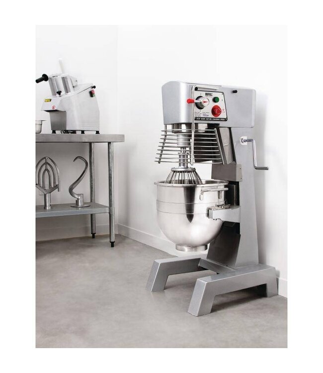 Planetaire mixer - 30 liter | Buffalo GJ461 - HorecaRama