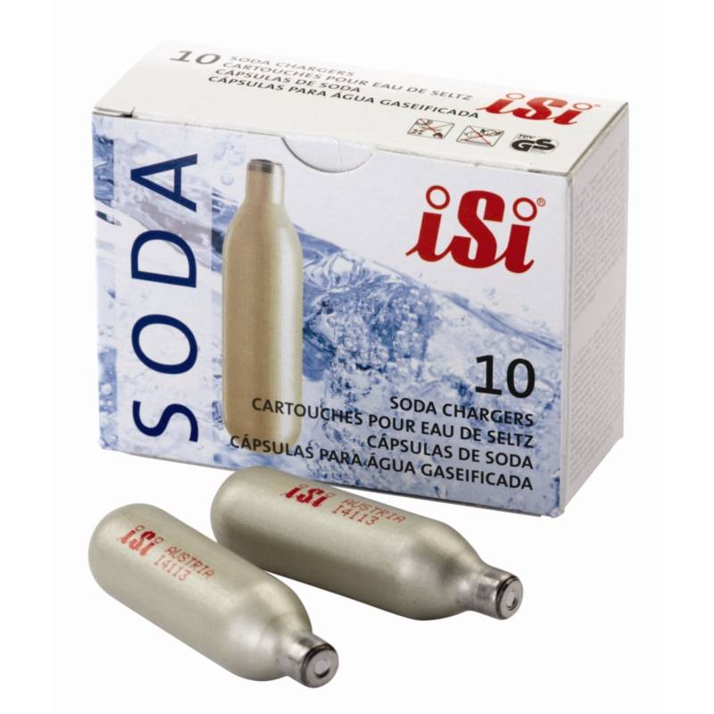 Soda Siphon patronen - 10 stuks - HorecaRama