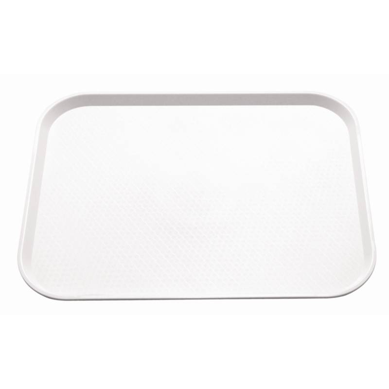 Fastfood dienblad - 34,5x26,5cm - wit | GF995 - HorecaRama