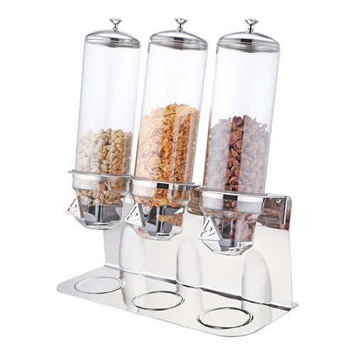 Buffet dispenser - cornflakes - 3x 4 liter | 861148 - HorecaRama