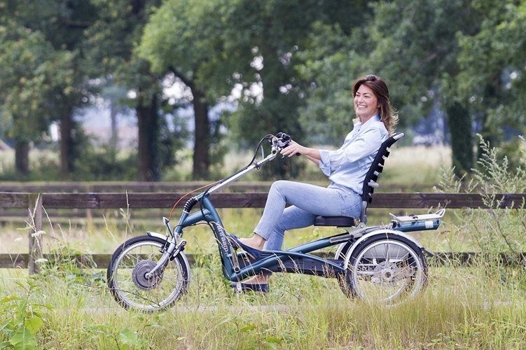 Van Raam Driewielfiets Easy Rider - Ook Als Elektrische Driewielfiets ...