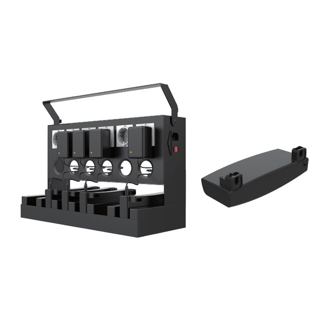 ACCULAADSTATION - GRITSTRAALWINKEL