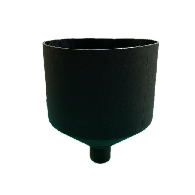 IBIX® Vultrechter 13 liter met zeef - GRITSTRAALWINKEL