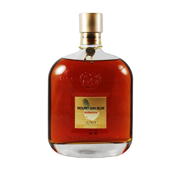 Mount Gay '1703' rum, Old Cask, 43%, 70cl - Premium Wijnen - Van Eccelpoel