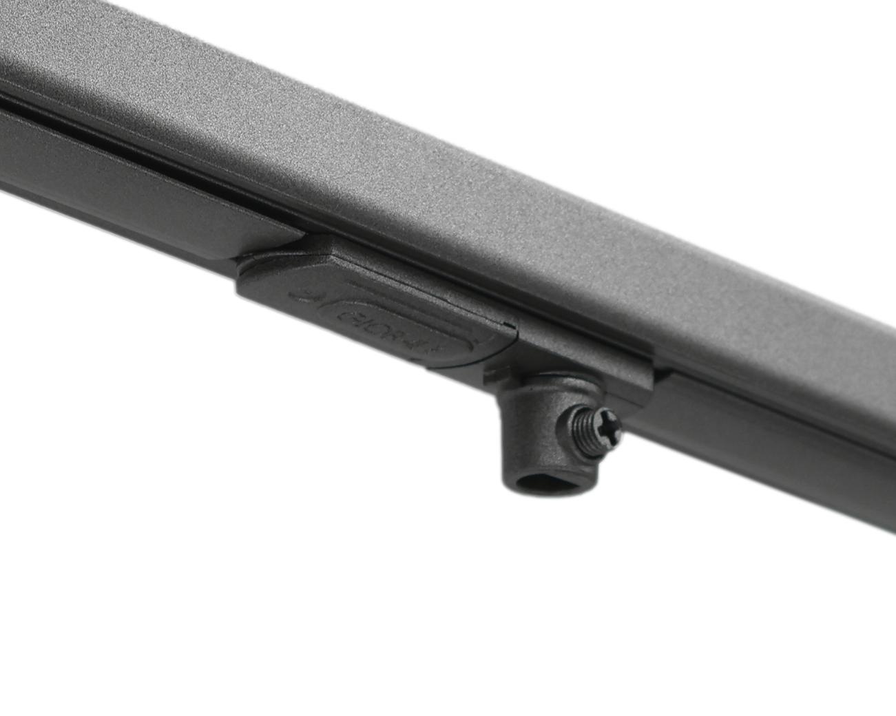 Nordic Aluminium | GB66 hanglamp adapter Gunmetal - Railspot.nl