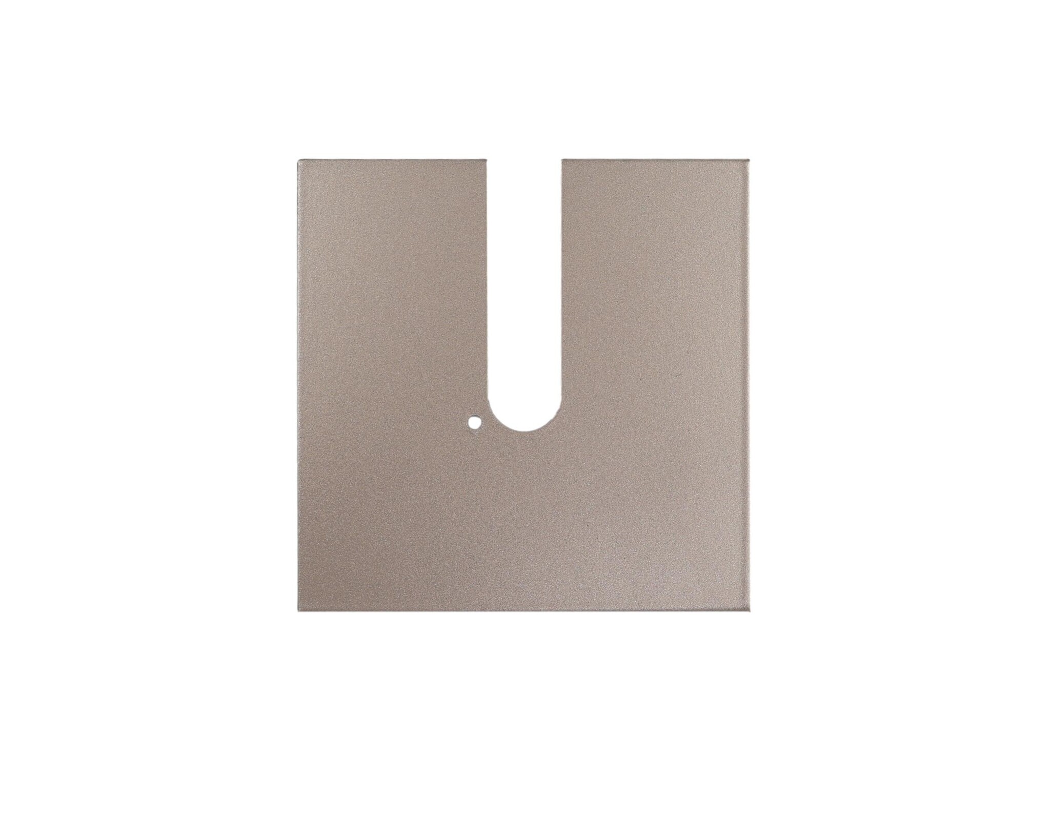 Nordic Aluminium | 1-fase hanglamp adapter GB67 Beige - Railspot.nl