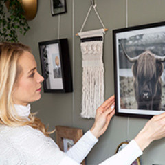 Lijsten met eigen foto laten inlijsten - De Lijstenfabriek B.V.