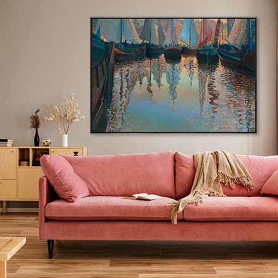 Lijsten met eigen foto laten inlijsten - De Lijsten Fabriek - extra ...