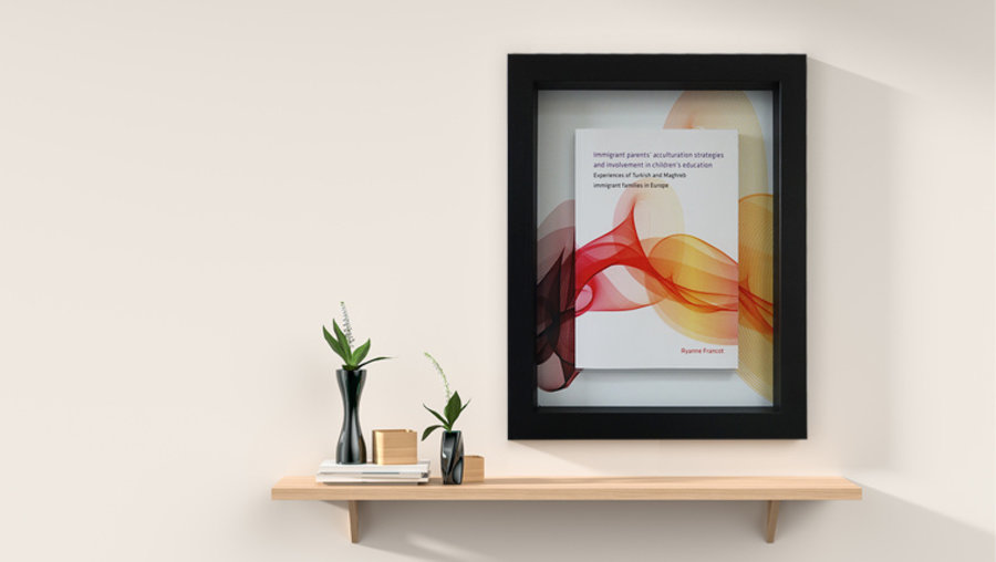 Een LP fraai inlijsten - lijst voor inlijsten LP met hoes - De Lijsten ...