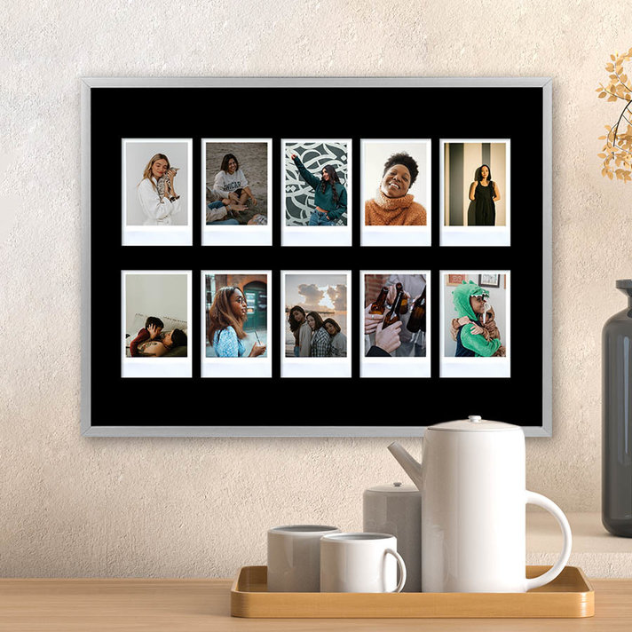 Instax foto inlijsten in wissellijst als instax cadeau - De ...