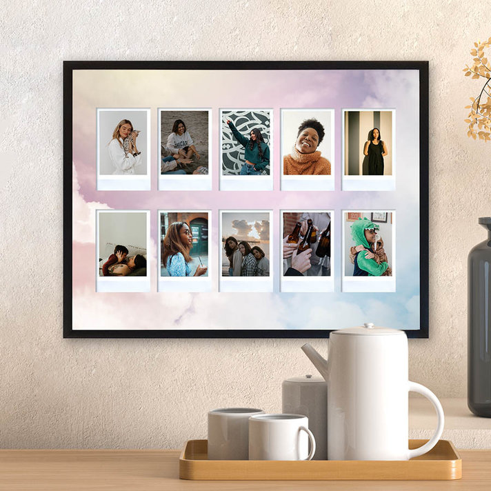 Instax foto inlijsten in wissellijst als instax cadeau - De ...