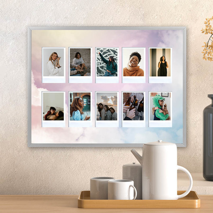 Instax foto inlijsten in wissellijst als instax cadeau - De ...