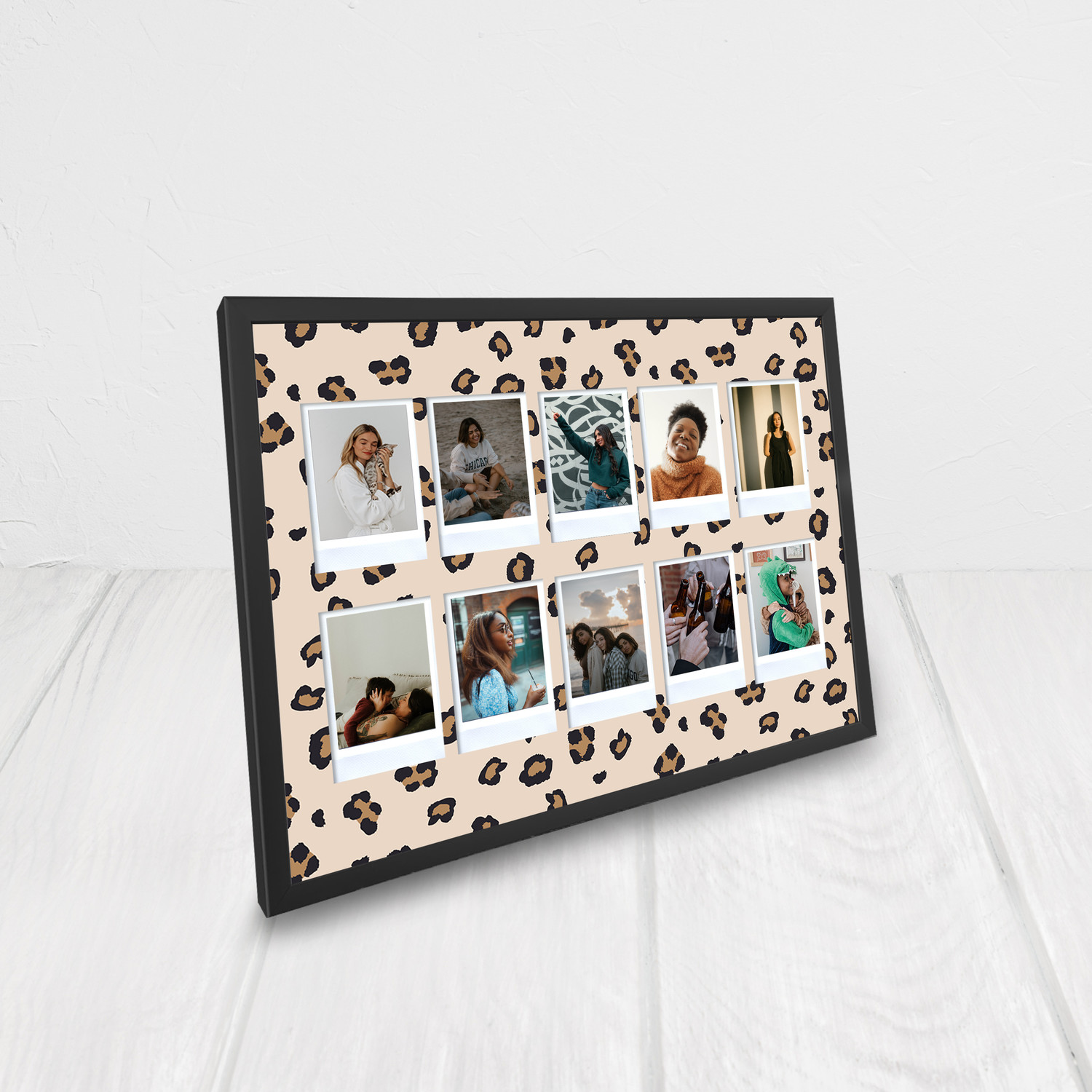 Instax mini foto inlijsten wissellijst Panther achtergrond 10 foto's ...