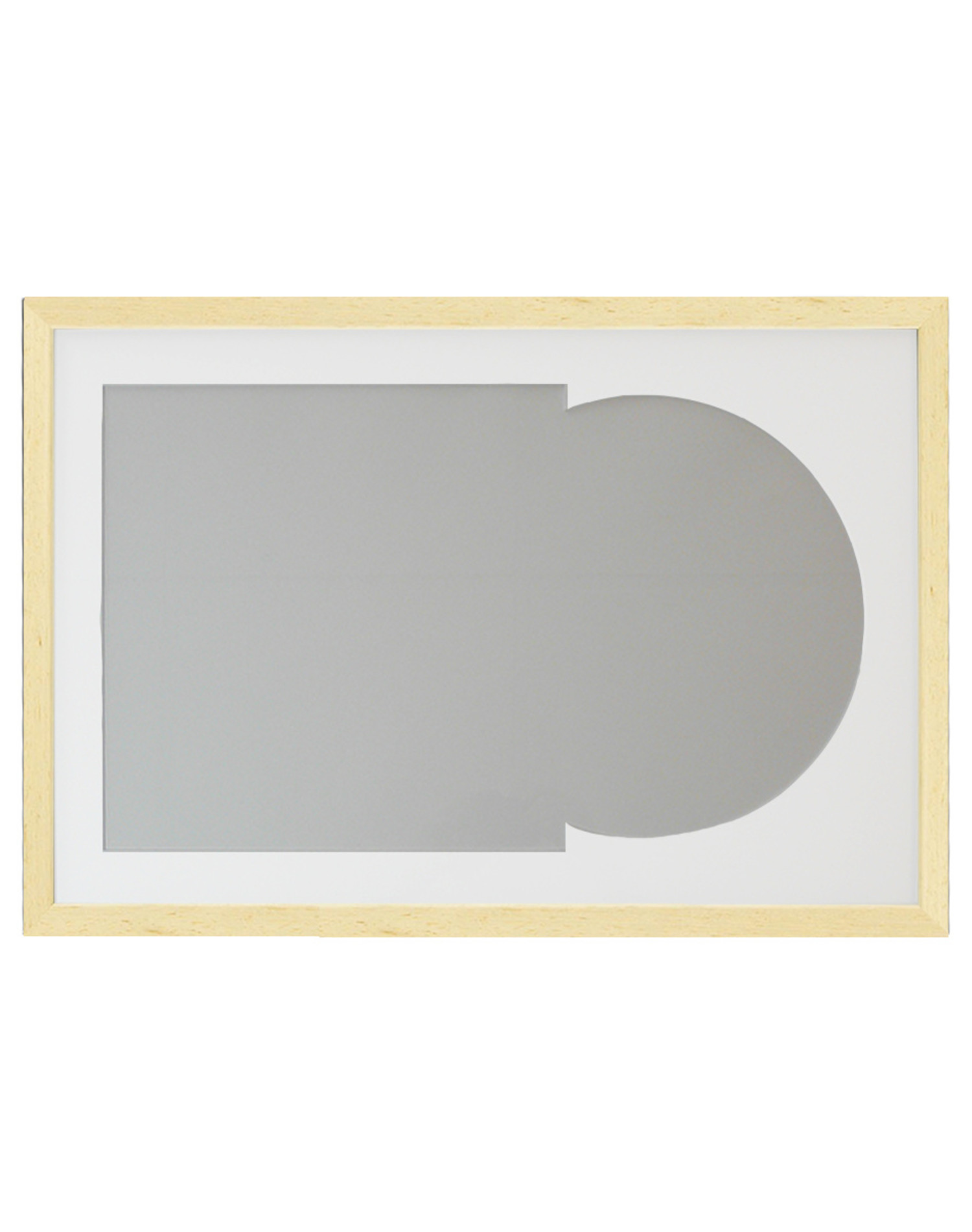 LP lijst blank hout - LP met hoes inlijsten - De Lijstenfabriek B.V.