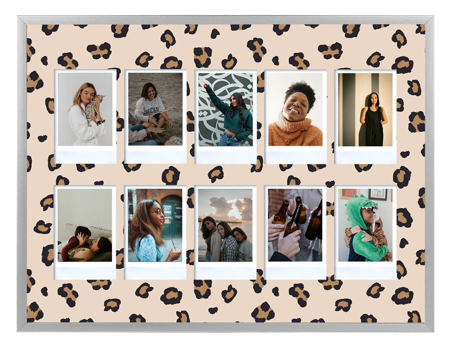 Instax mini foto inlijsten wissellijst Panther achtergrond 10 foto's ...