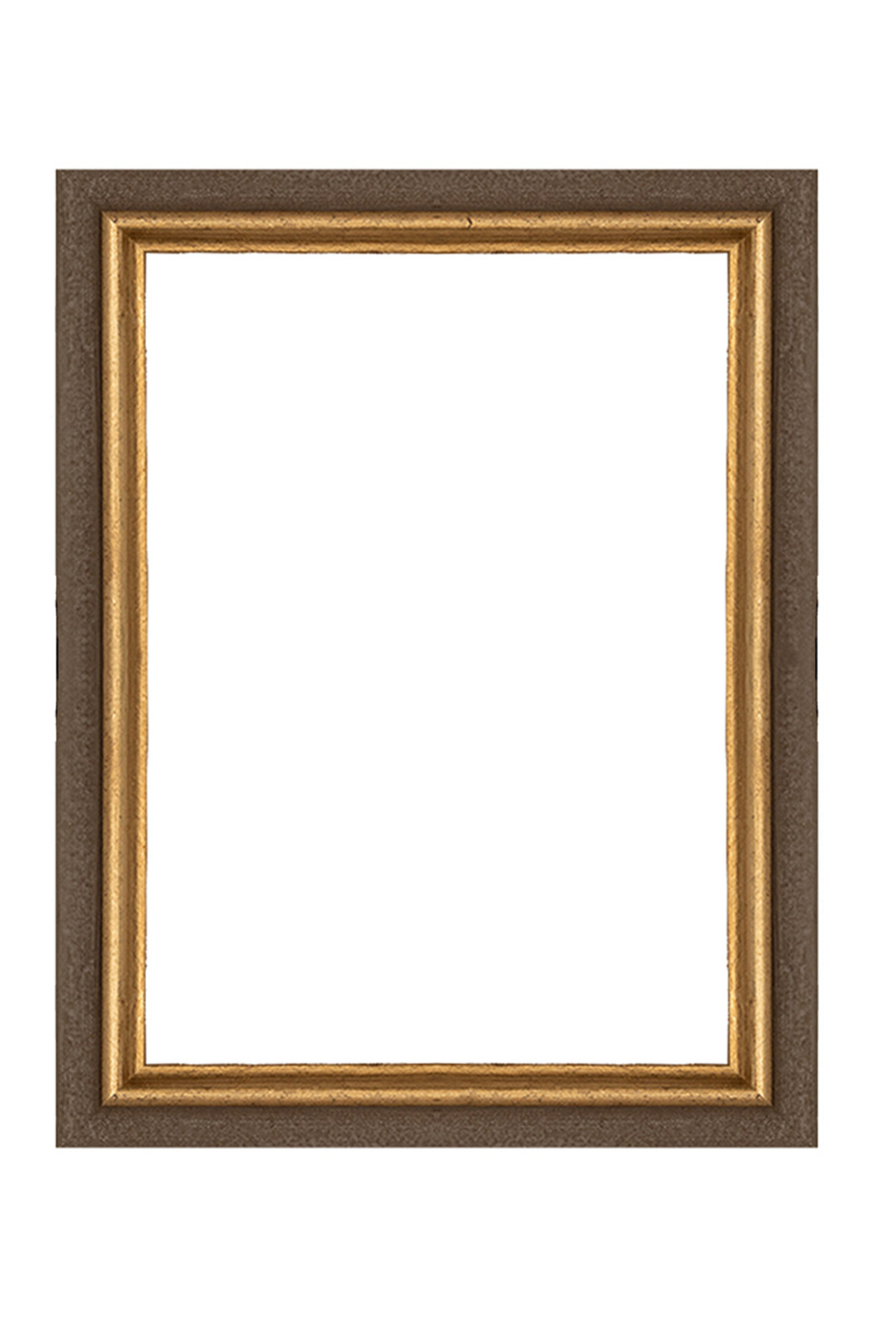 DLF0303 - Bruin met gouden rand - Als maatwerk leverbaar - De ...