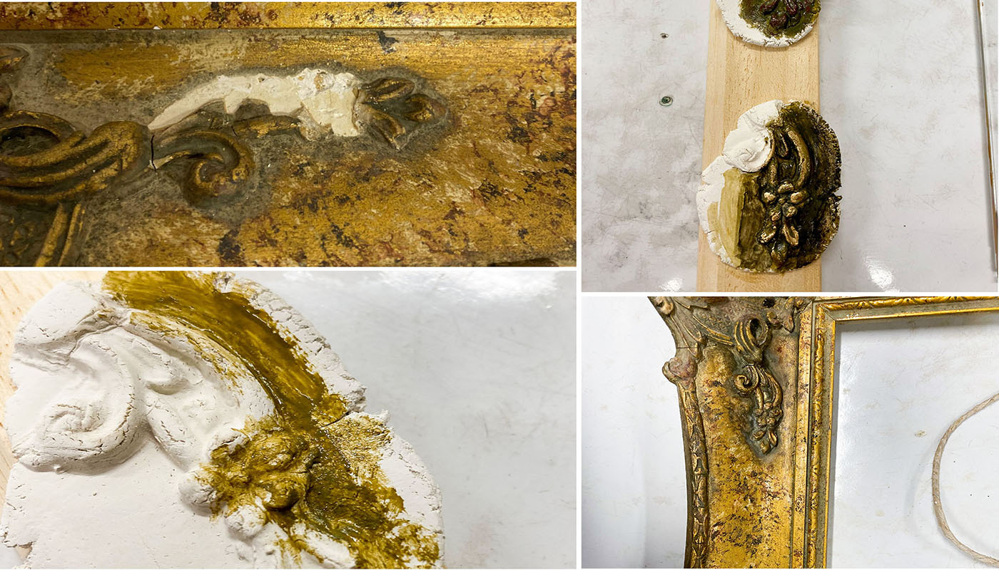 Lijsten herstellen is een echt ambacht - De Lijstenfabriek B.V.