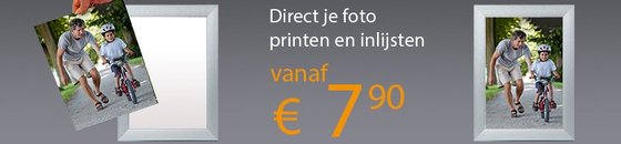 Lijsten met eigen foto laten inlijsten - De Lijsten Fabriek - extra ...