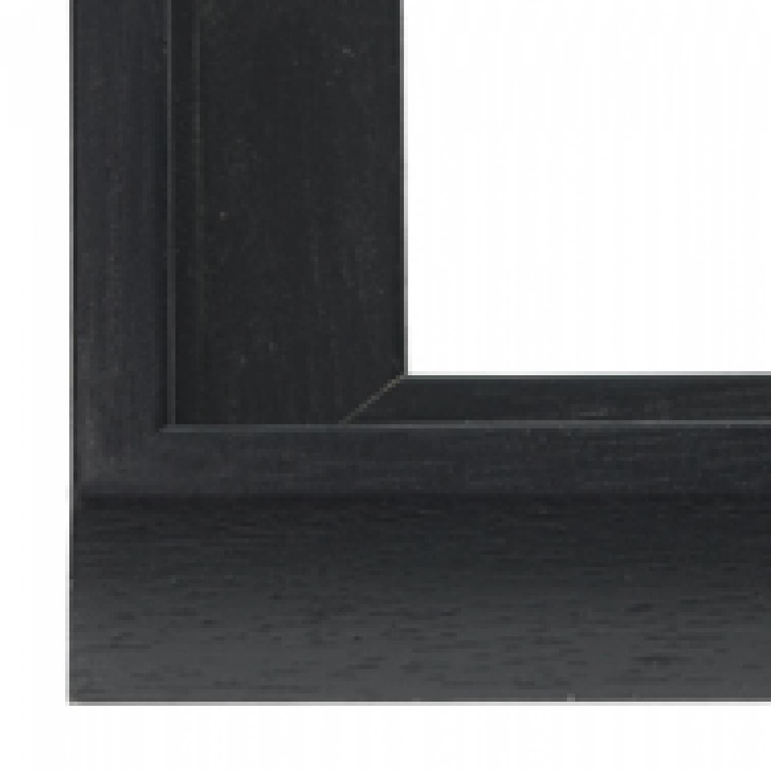 Premium Baklijst zwart - inlijsten schilderij of foto op canvas - De ...