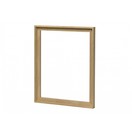 Premium Baklijst zwart/goud - inlijsten schilderij of foto op doek - De ...