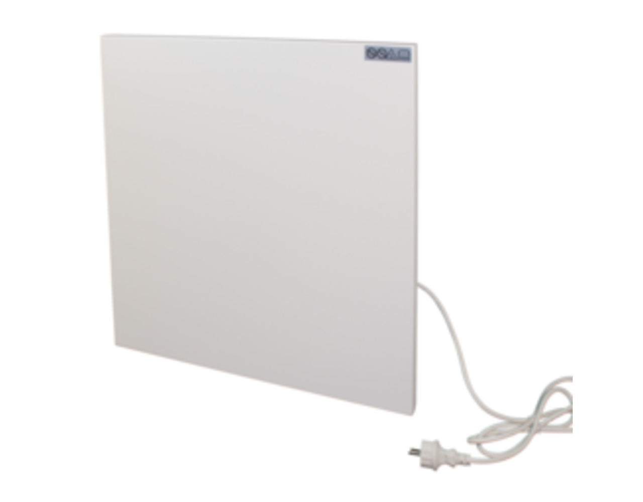 Wit Infrarood paneel Serie FH - 450 watt - 60 x 60 cm - Drainhandel