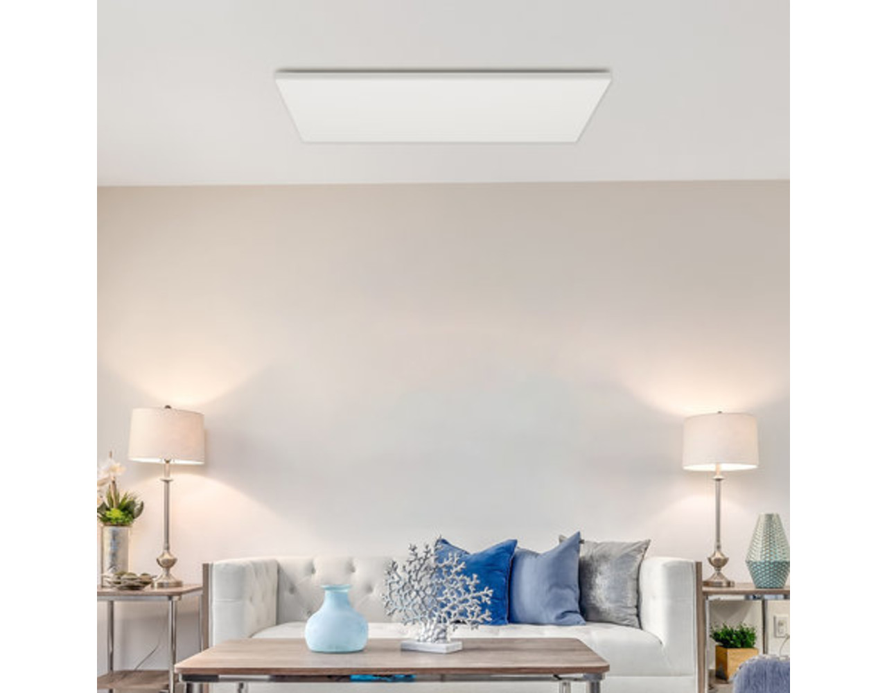 Wit Infrarood paneel Serie FH - 700 watt - 60 x 100 cm - Drainhandel