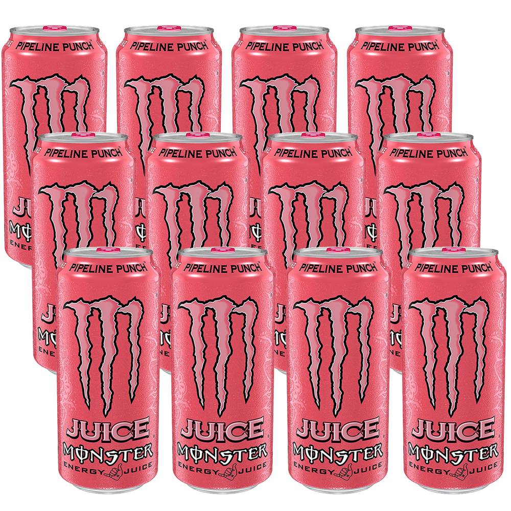 Monster Pipeline Punch 12x500ml - Energy Cans NL