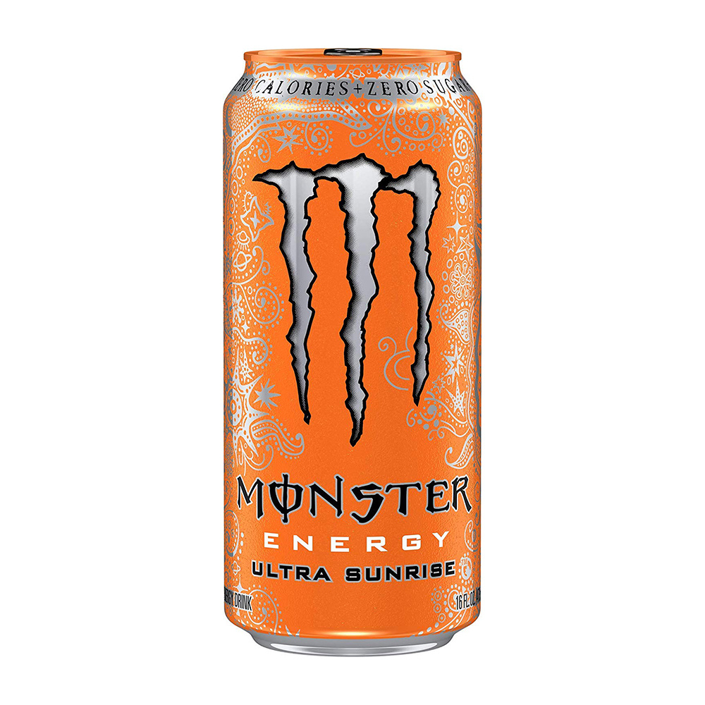 Monster Energy Ultra Sunrise 473ml - Energy Cans NL