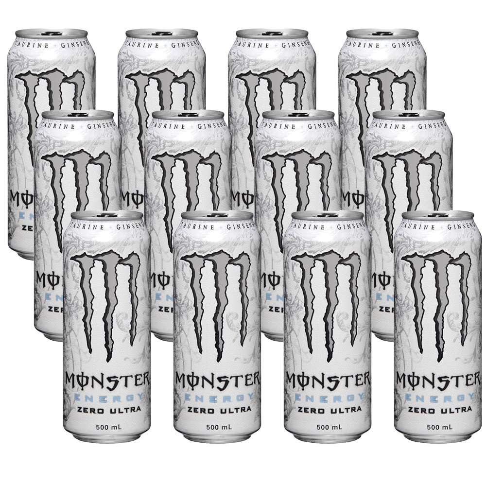 Monster Energy Ultra Zero 12x500ml - Energy Cans NL