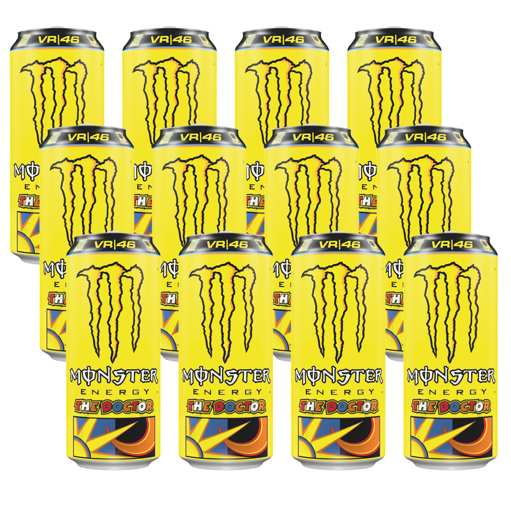 Monster The Doctor 12x500ml - Energy Cans NL