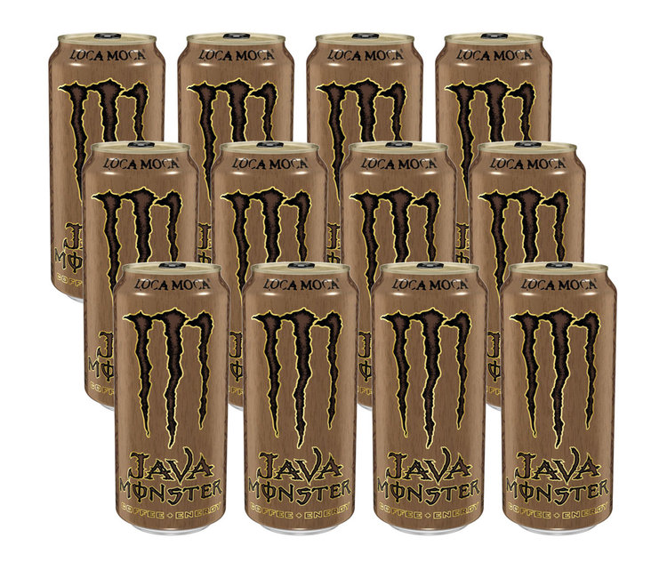 Monster Java Loca Moca 12x473ml - Energy Cans NL