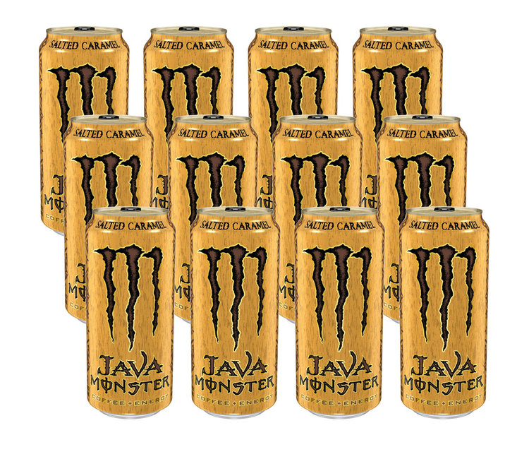 Monster Java Salted Caramel 12x473ml - Energy Cans NL