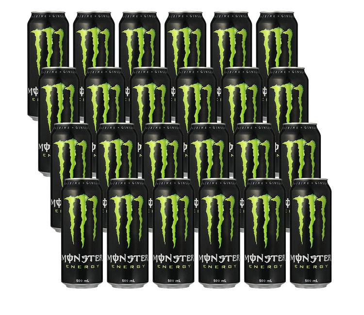 Monster Energy Original 24x500ml - Energy Cans NL