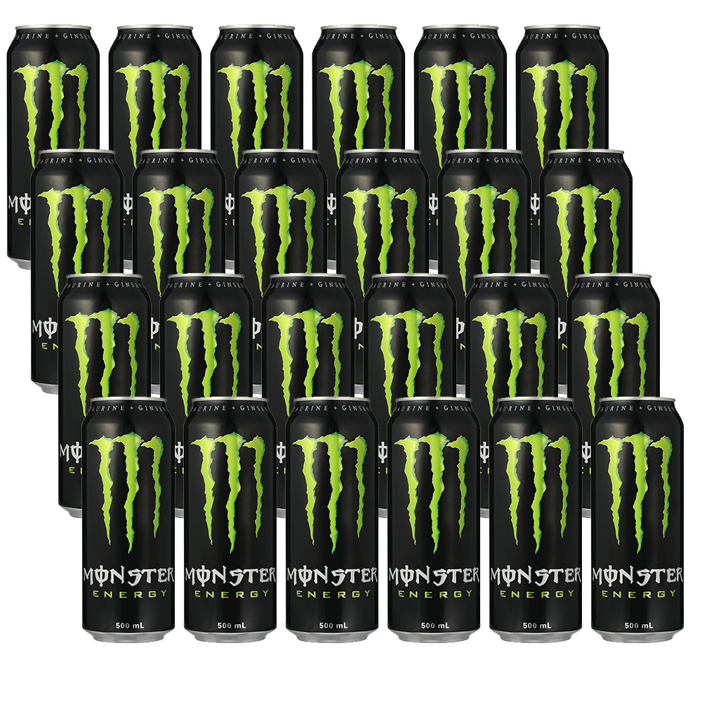 Monster Energy Original 24x500ml - Energy Cans NL