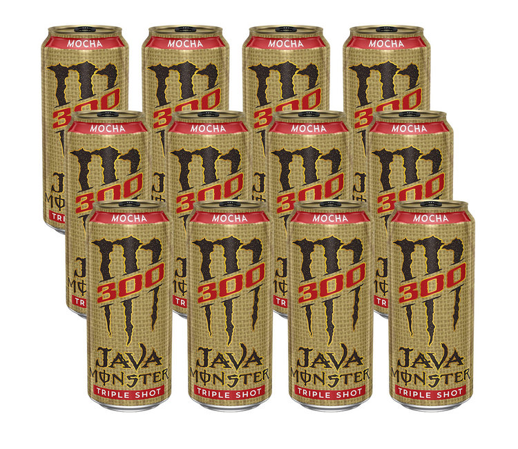 Monster Java Mocha 12x473ml - Energy Cans NL