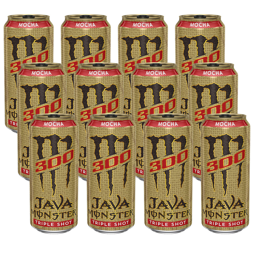 Monster Energy Java Mocha 12x473ml - Energy Cans NL