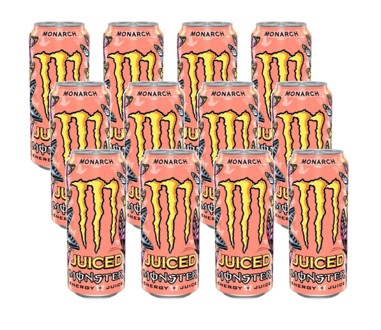 Monster Monarch 12x500ml - Energy Cans NL
