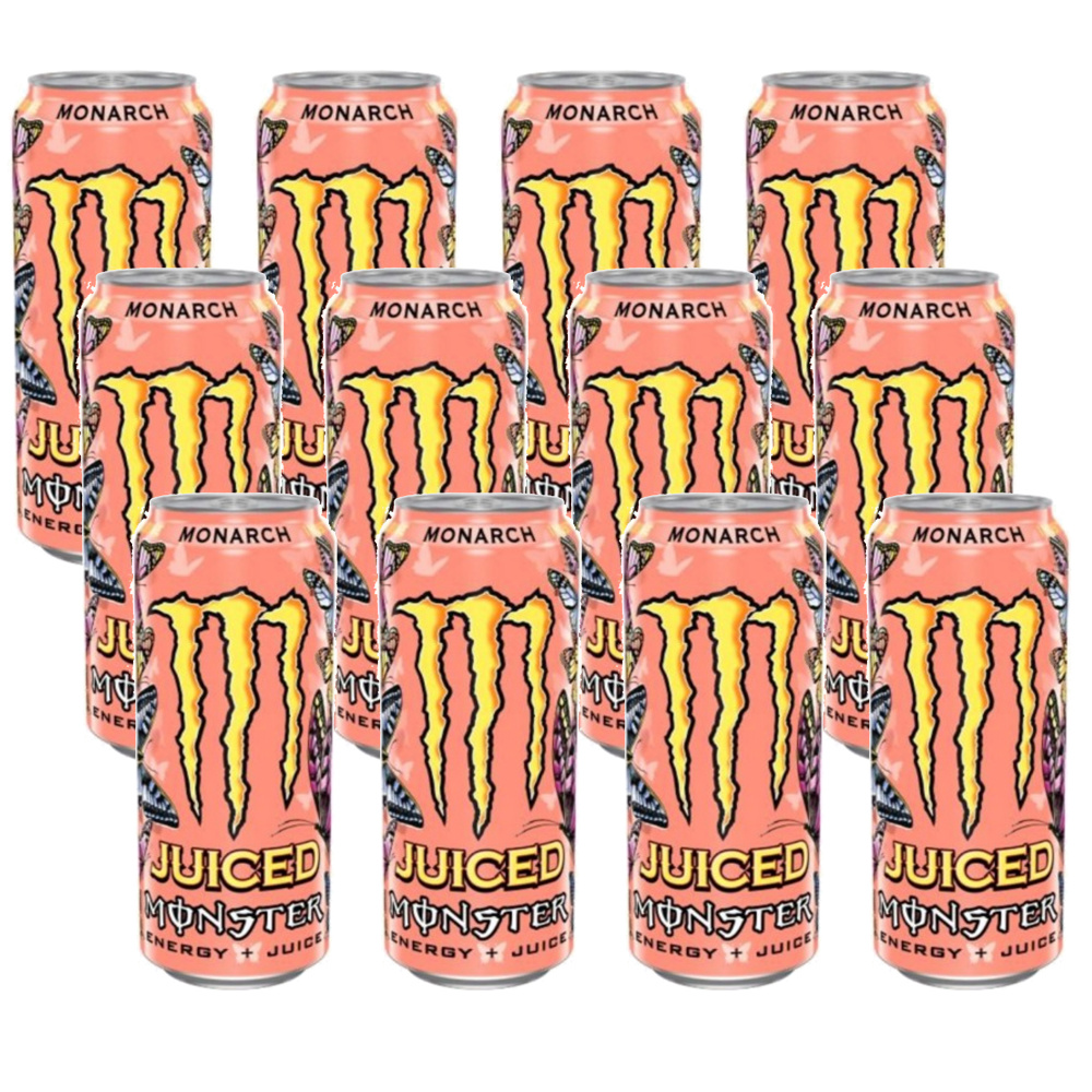 Monster Monarch 12x500ml - Energy Cans NL