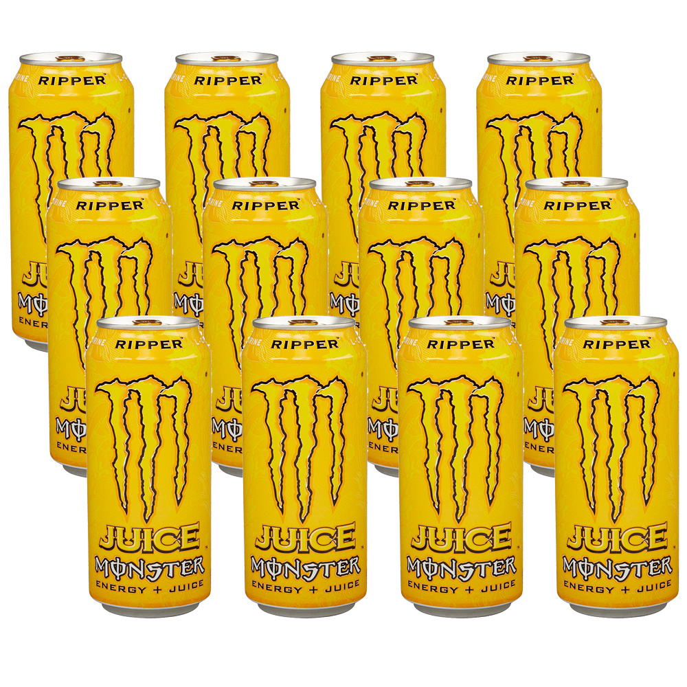 Monster Energy Ripper 12x500ml - Energy Cans NL