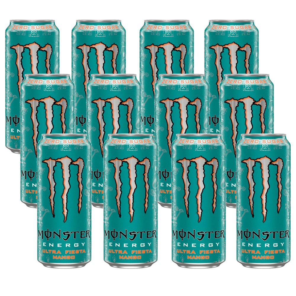 Monster Energy Ultra Fiesta 12x500ml - Energy Cans NL