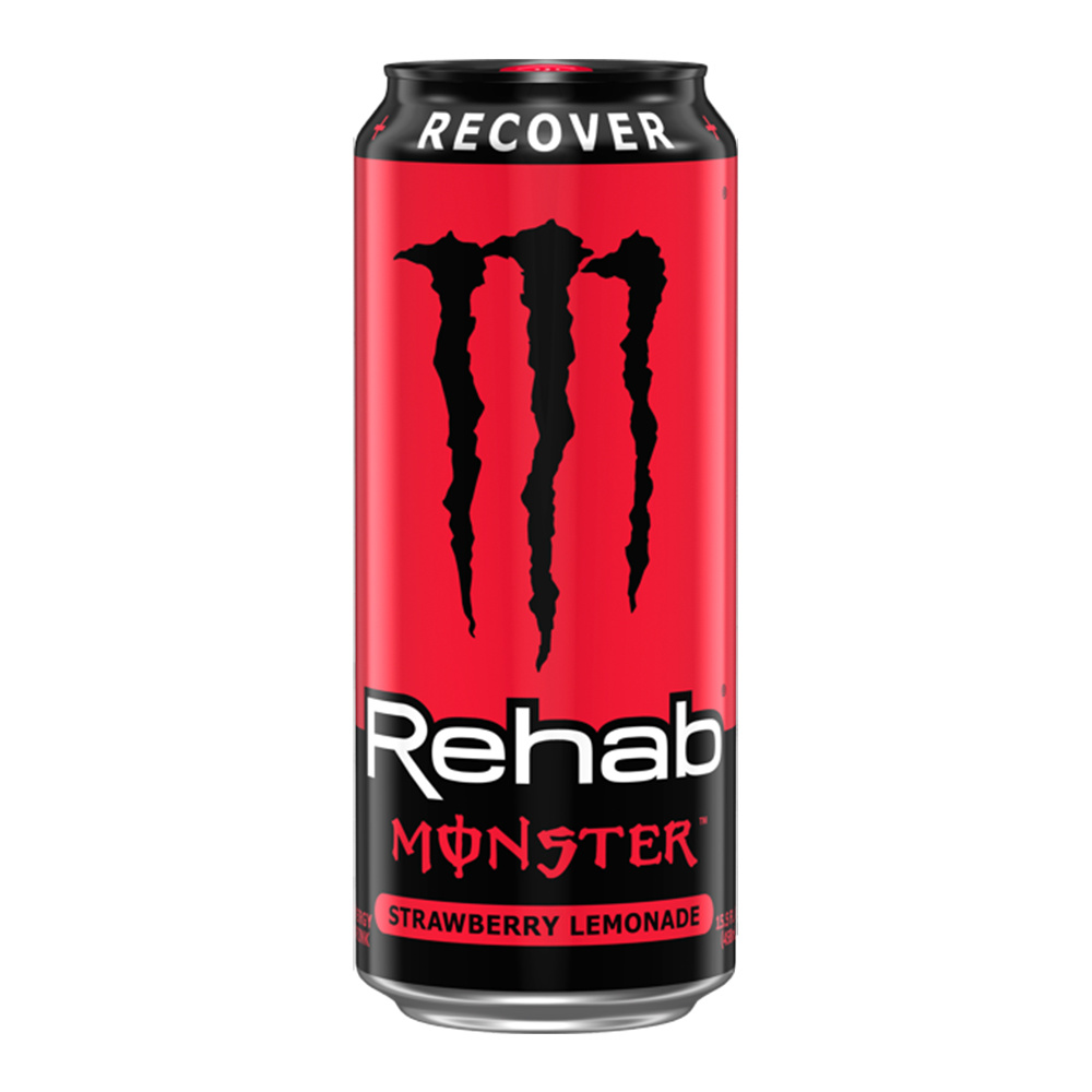 Monster Energy Drink Rehab