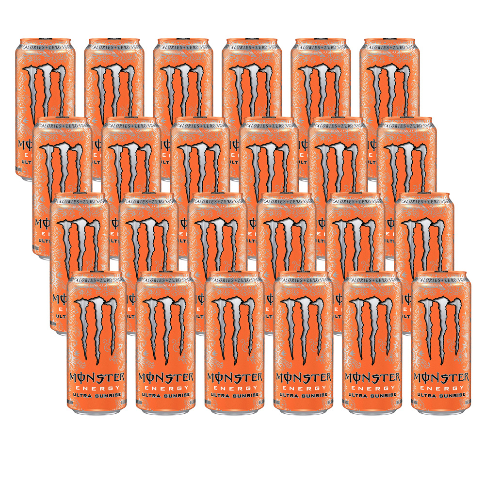 Monster Ultra Sunrise 24x473ml - Energy Cans NL
