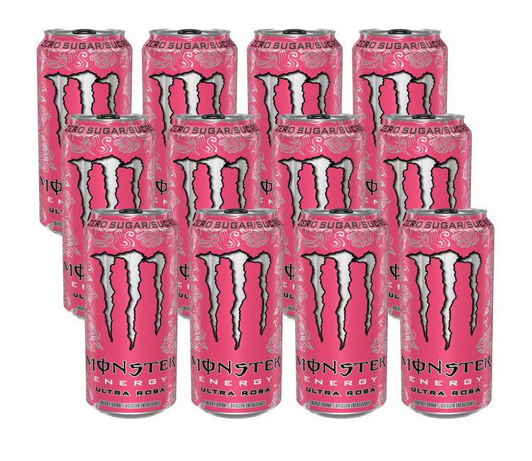 Monster Energy Ultra Rosa 12x500ml - Energy Cans NL