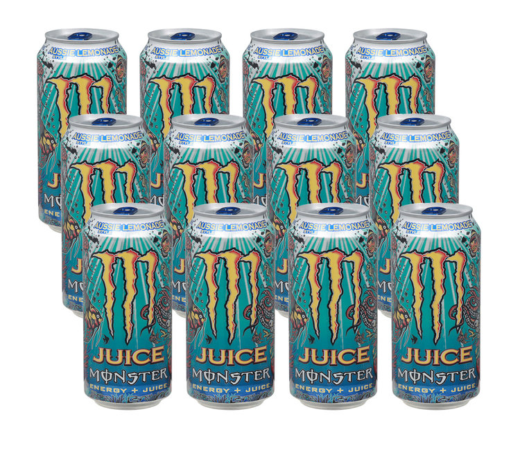 Monster Aussie Lemonade Tray - Energy Cans NL