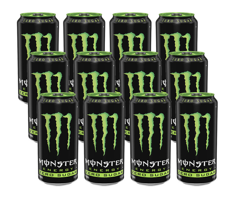 Monster Energy Original Zero 12x500ml - Energy Cans NL