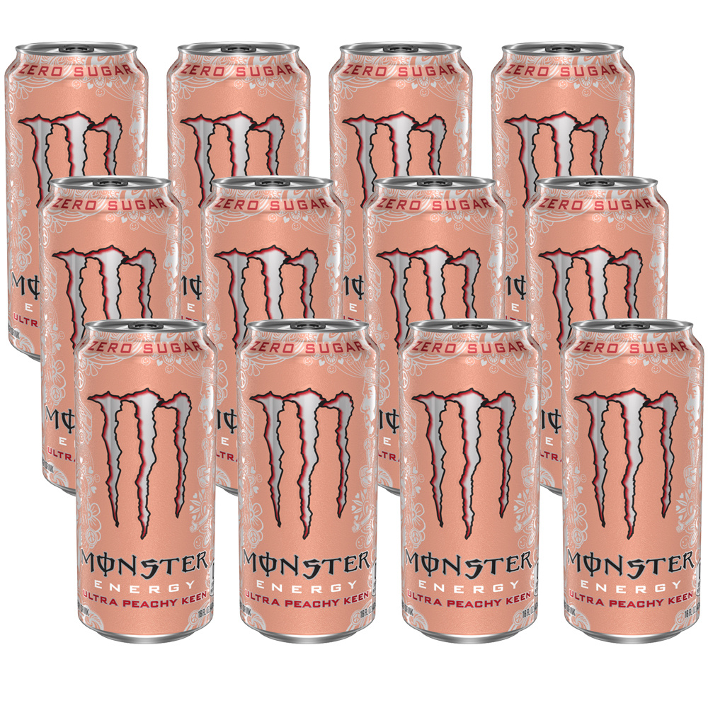 Monster Energy Drink Smaken Vernieuwen Van Monster Energiedrank Smaken